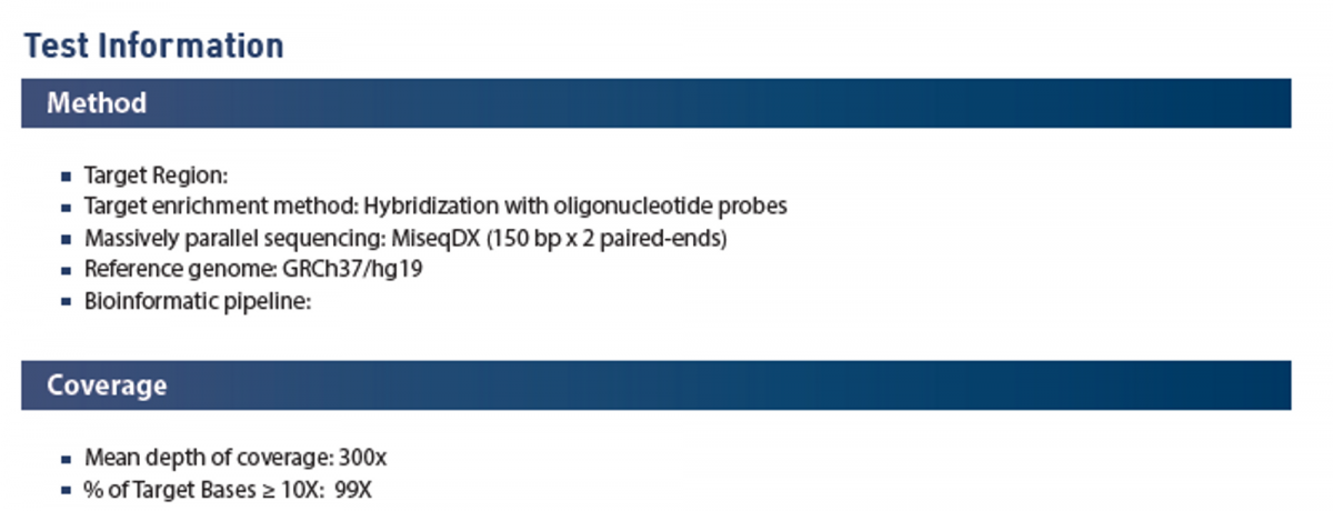 Hereditary Cancer Panel – GC Genome